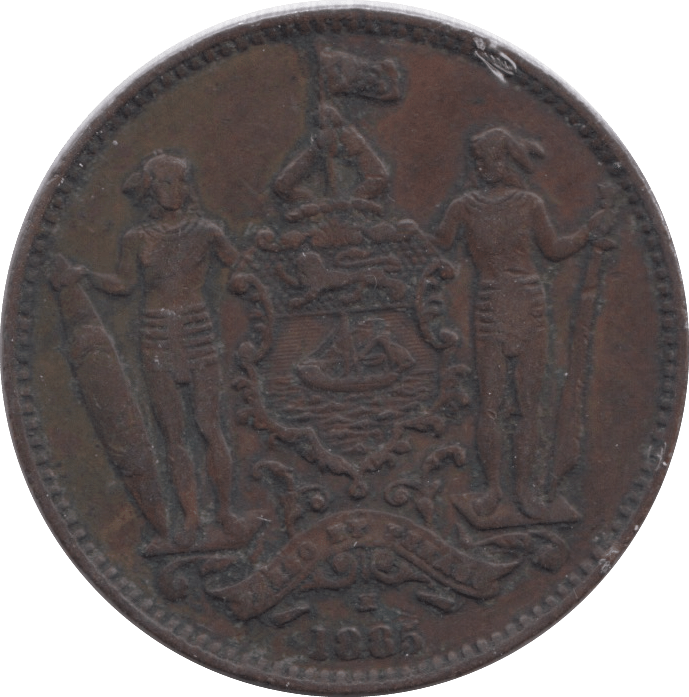 1885 ONE CENT BORNEO MALAYA WORLD COINS Cambridgeshire Coins ...