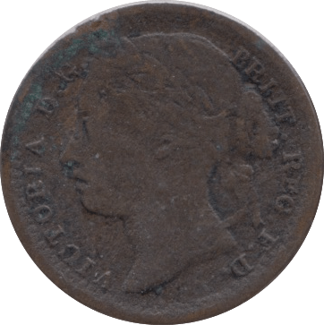 1885 ONE THIRD FARTHING ( GF ) One Third Farthing Cambridgeshire Coins ...