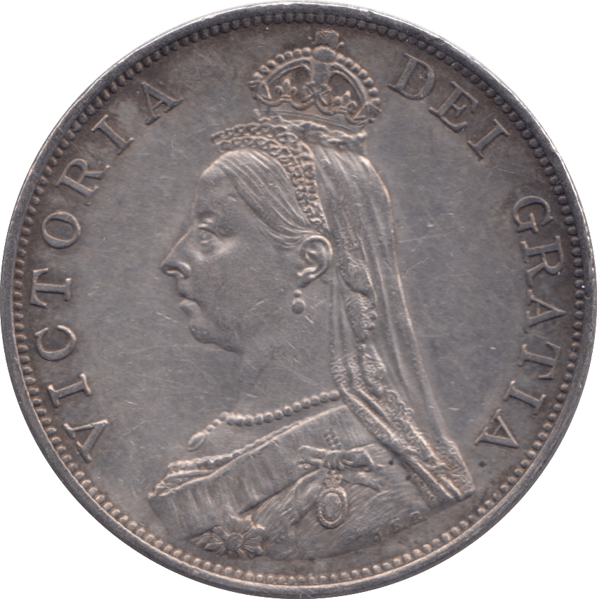 1887 DOUBLE FLORIN ( ) Double Florin Cambridgeshire Coins ...