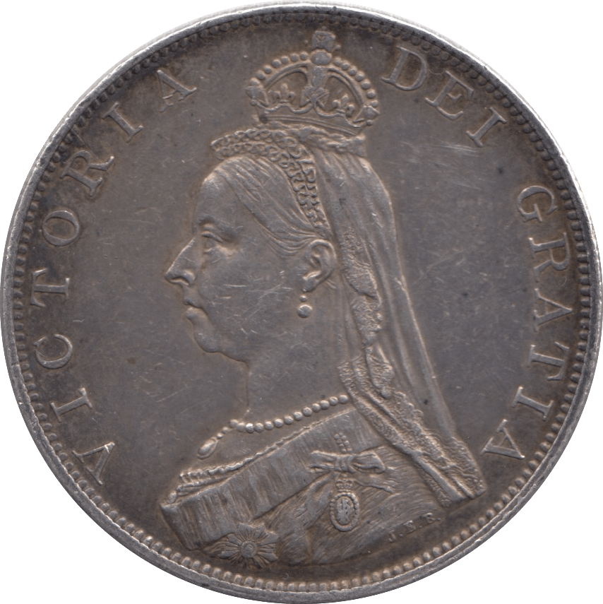 1887 DOUBLE FLORIN ( EF ) Double Florin Cambridgeshire Coins ...