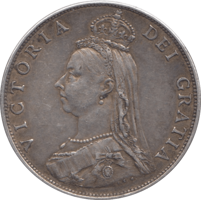 1887 FLORIN ( GVF ) FLORIN Cambridgeshire Coins – Cambridgeshire Coins