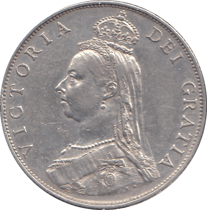 1887 FLORIN ( GVF ) – Cambridgeshire Coins