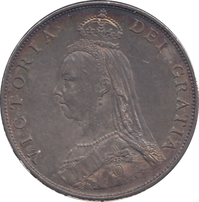 1887 FLORIN ( UNC ) 5 – Cambridgeshire Coins