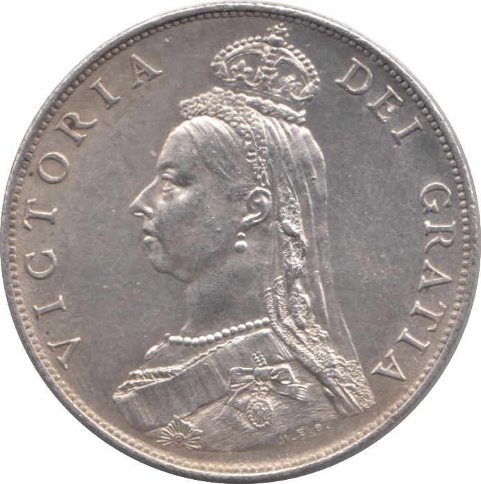 1887 FLORIN ( UNC ) FLORIN Cambridgeshire Coins – Cambridgeshire Coins