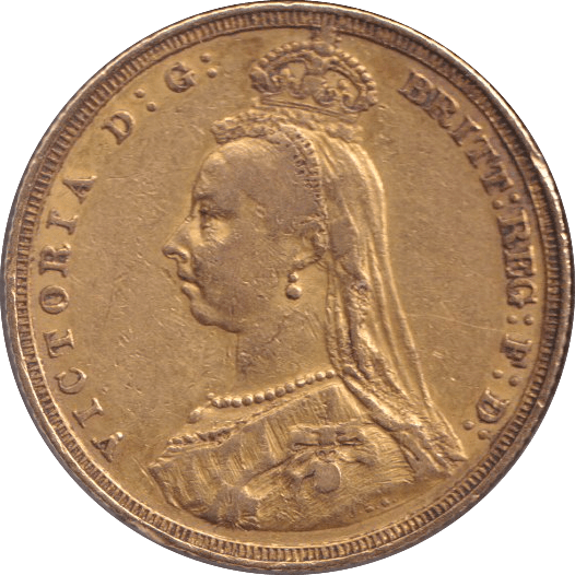 1887 SOVEREIGN ( GVF ) HALF SOVEREIGN Cambridgeshire Coins ...