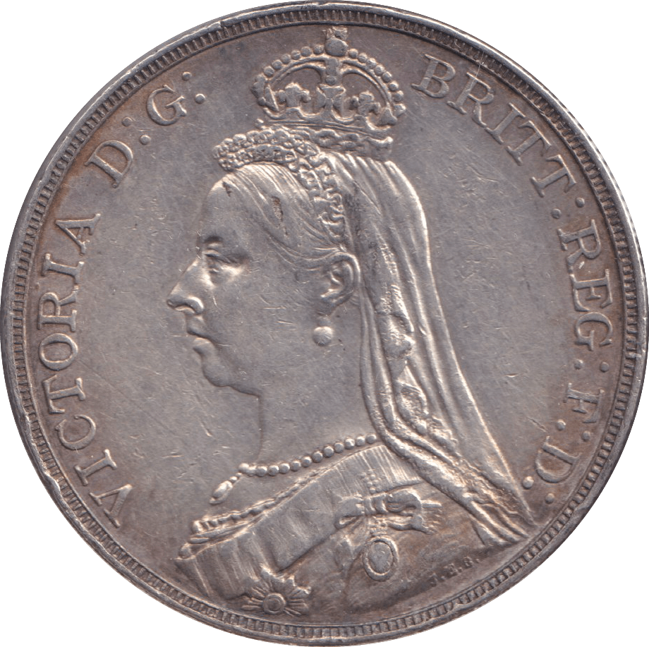 1888 CROWN ( EF ) CROWN Cambridgeshire Coins – Cambridgeshire Coins