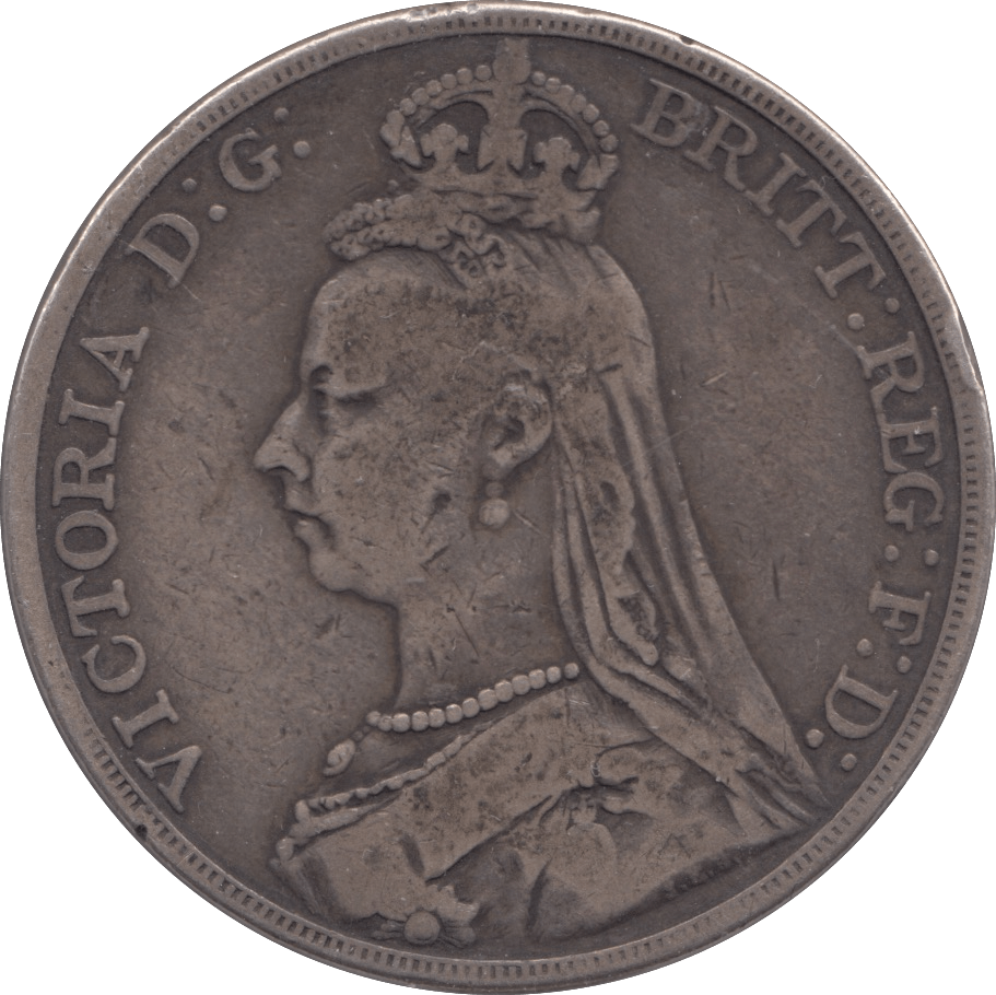 1888 CROWN ( NF ) CROWN Cambridgeshire Coins – Cambridgeshire Coins