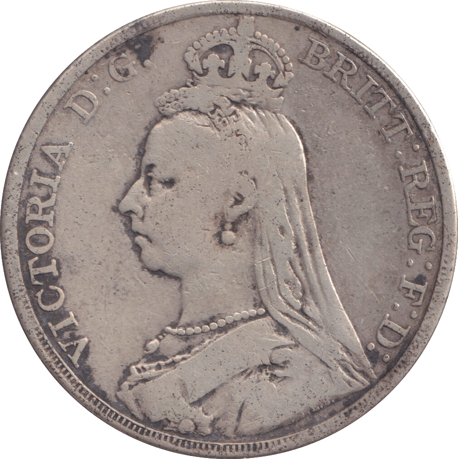 1891 CROWN ( FINE ) CROWN Cambridgeshire Coins – Cambridgeshire Coins