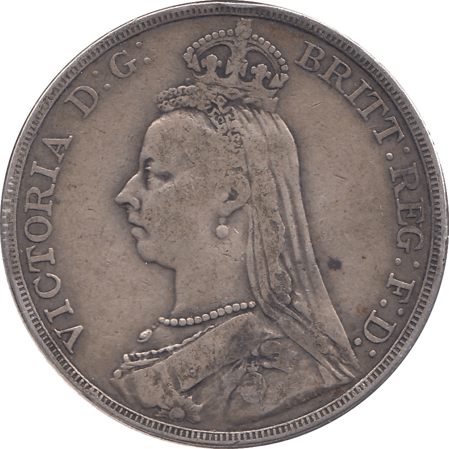 1892 CROWN ( FINE ) CROWN Cambridgeshire Coins – Cambridgeshire Coins