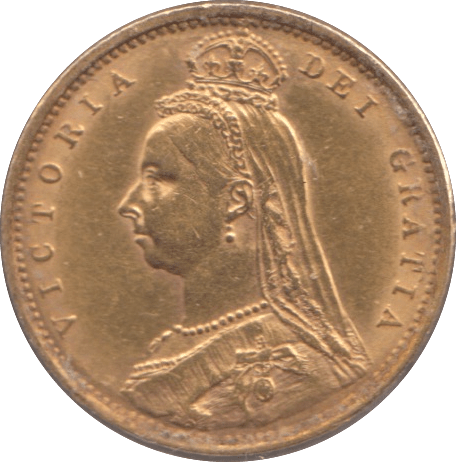 1892 GOLD HALF SOVEREIGN ( ) HALF SOVEREIGN Cambridgeshire Coins ...