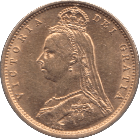 1892 GOLD HALF SOVEREIGN ( GVF ) HALF SOVEREIGN Cambridgeshire Coins ...