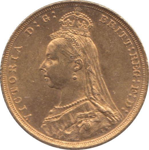 1892 GOLD SOVEREIGN ( UNC ) SOVEREIGN Cambridgeshire Coins ...