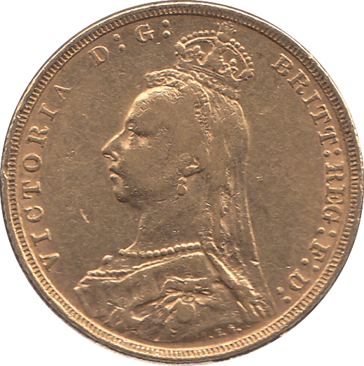 1892 GOLD SOVEREIGN ( VF ) SOVEREIGN Cambridgeshire Coins ...