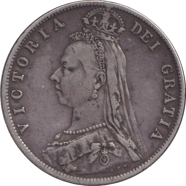 1892 HALFCROWN ( VF ) HALFCROWN Cambridgeshire Coins – Cambridgeshire Coins