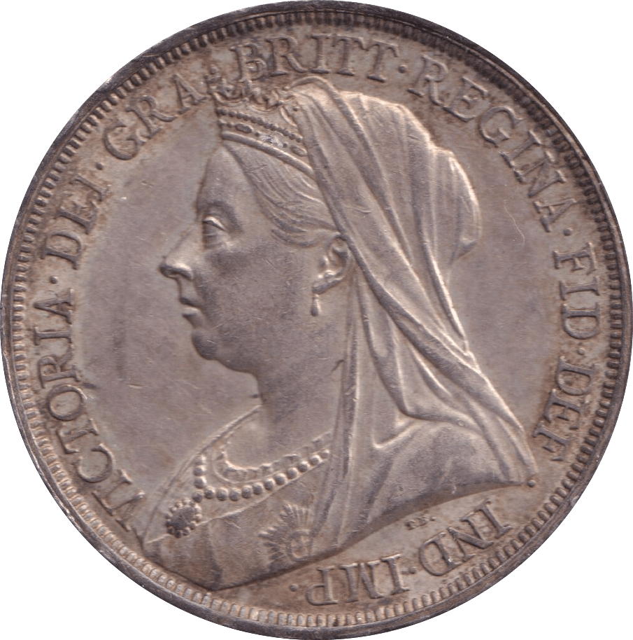 1893 CROWN ( EF ) Crown Cambridgeshire Coins – Cambridgeshire Coins