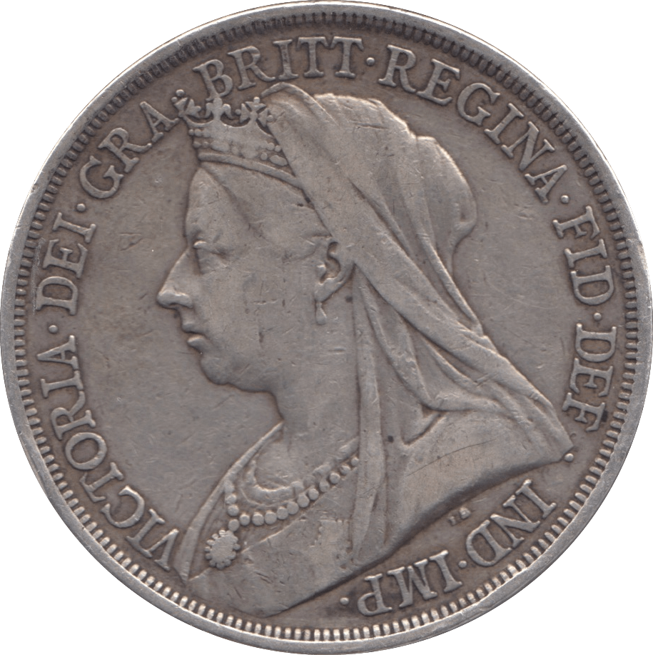 1893 CROWN ( FINE ) LVI D1 CROWN Cambridgeshire Coins – Cambridgeshire ...