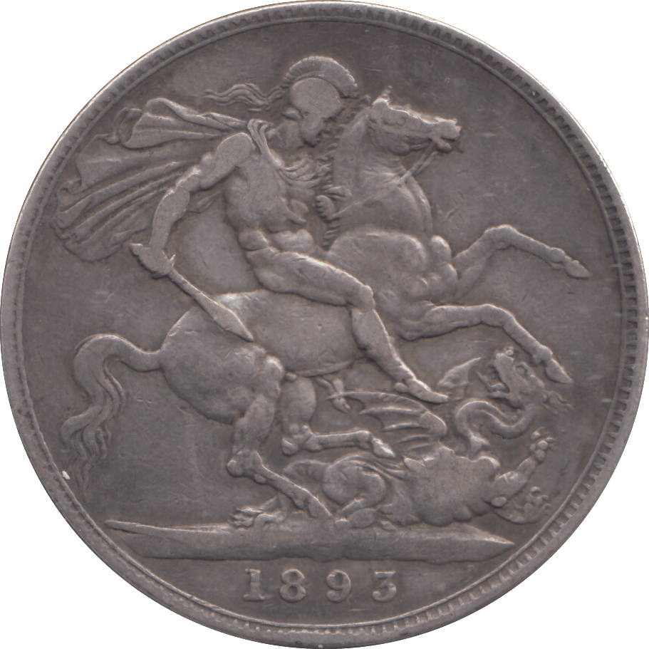 1893 CROWN ( GF ) 2 – Cambridgeshire Coins