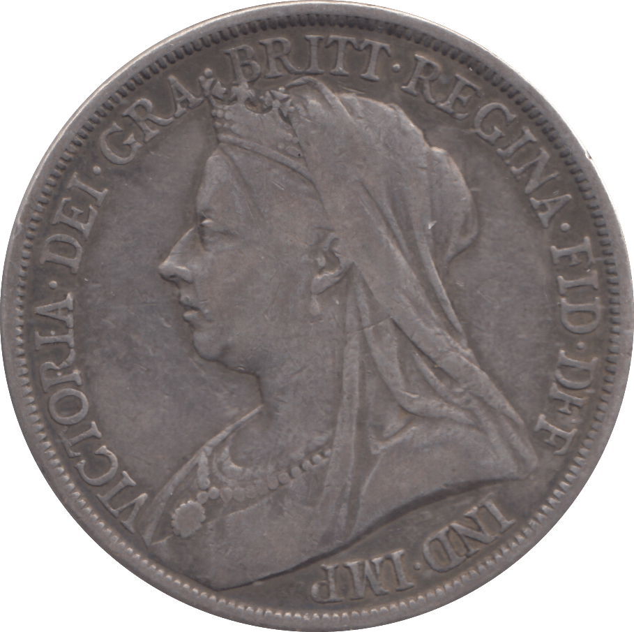 1893 CROWN ( GF ) 2 – Cambridgeshire Coins