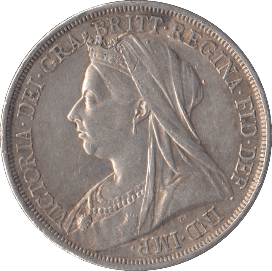 1893 CROWN ( VF ) CROWN Cambridgeshire Coins – Cambridgeshire Coins