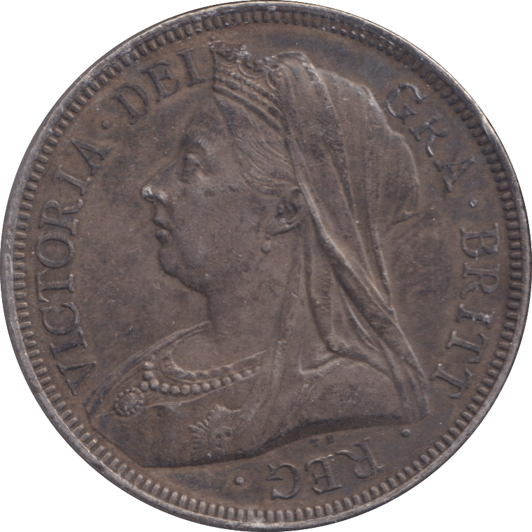1893 HALFCROWN ( EF ) 1 – Cambridgeshire Coins