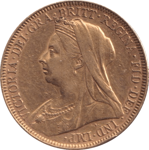 1894 GOLD SOVEREIGN ( EF ) Sovereign Cambridgeshire Coins ...