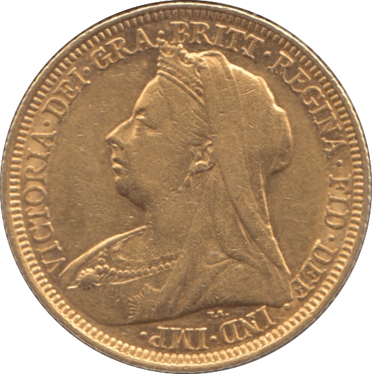 1894 GOLD SOVEREIGN ( GVF ) SYDNEY MINT SOVEREIGN Cambridgeshire Coins ...