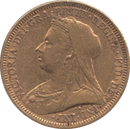 1894 GOLD SOVEREIGN ( VF ) MELBOURNE MINT SOVEREIGN Cambridgeshire ...