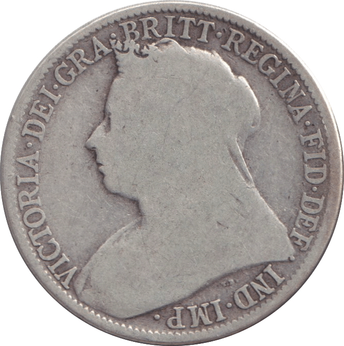 1895 ONE FLORIN ( NF ) SHILLING Cambridgeshire Coins – Cambridgeshire Coins