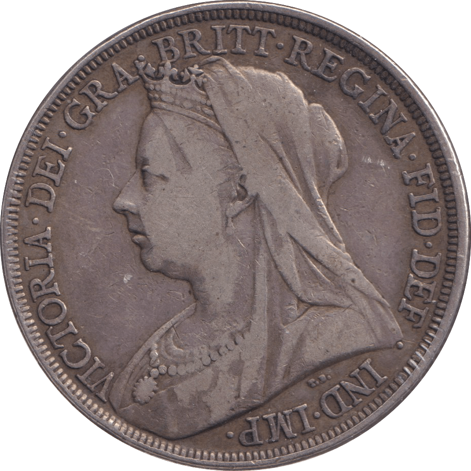 1896 CROWN ( FINE ) SIXPENCE Cambridgeshire Coins – Cambridgeshire Coins