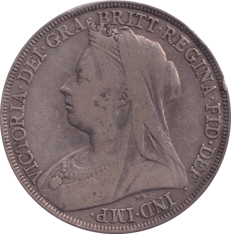 1896 CROWN ( GF ) Crown Cambridgeshire Coins – Cambridgeshire Coins