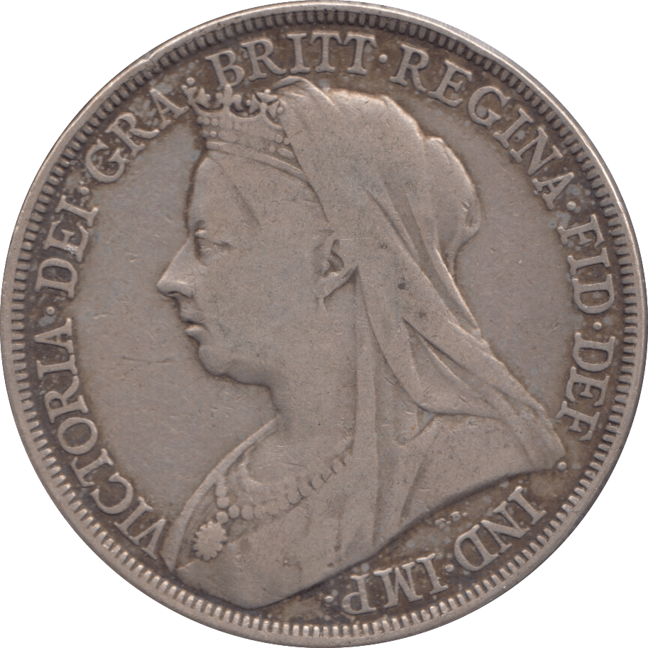 1896 CROWN ( VF ) CROWN Cambridgeshire Coins – Cambridgeshire Coins