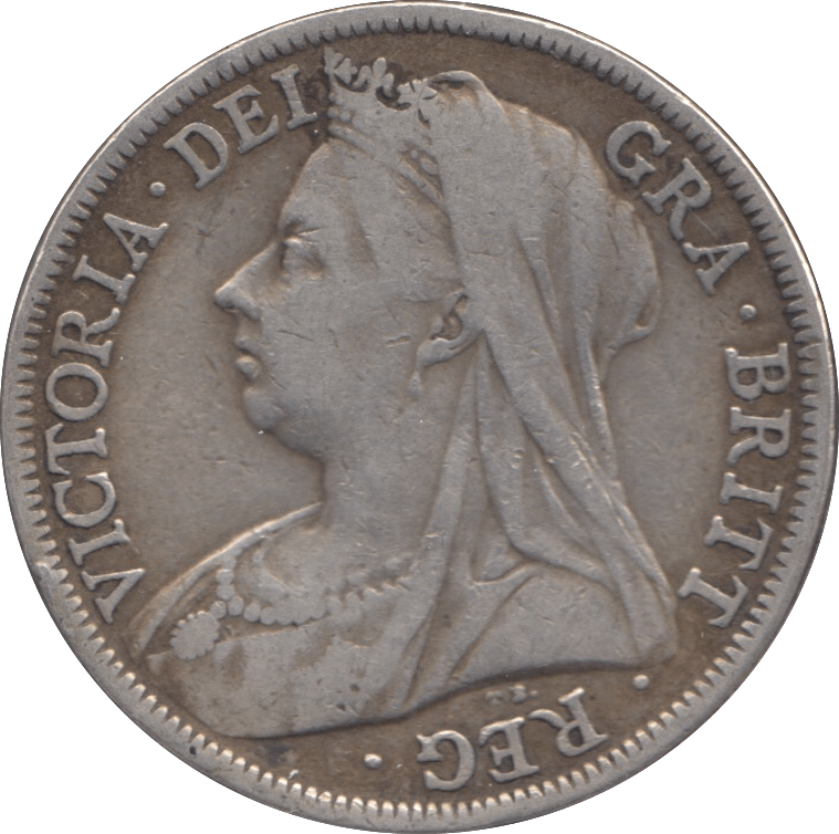 1896 HALFCROWN ( GF ) Halfcrown Cambridgeshire Coins – Cambridgeshire Coins