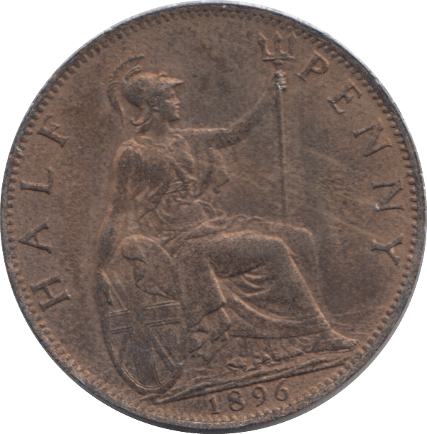 1896 HALFPENNY ( ) Halfpenny Cambridgeshire Coins – Cambridgeshire Coins