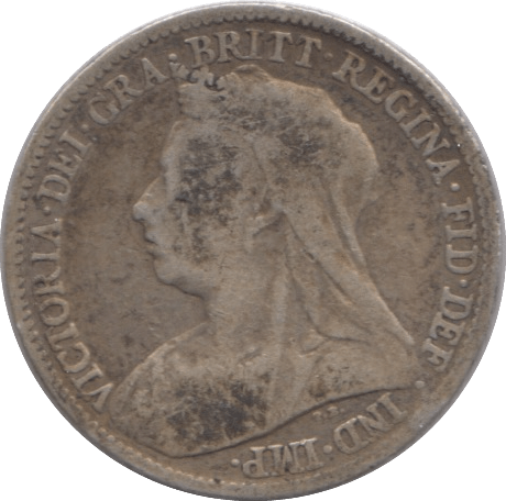 1896 SIXPENCE ( ) Sixpence Cambridgeshire Coins – Cambridgeshire Coins