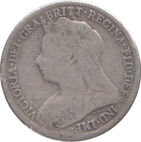 1896 SIXPENCE ( NF ) SIXPENCE Cambridgeshire Coins – Cambridgeshire Coins