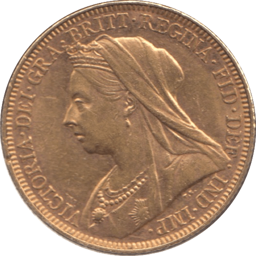 1897 GOLD SOVEREIGN ( AUNC ) MELBOURNE MINT SOVEREIGN Cambridgeshire ...