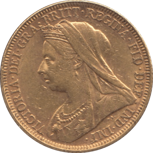 1897 GOLD SOVEREIGN ( ) MELBOURNE MINT SOVEREIGN Cambridgeshire Coins ...