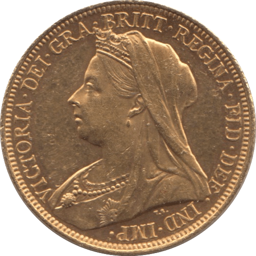 1897 GOLD SOVEREIGN ( UNC ) SYDNEY MINT SOVEREIGN Cambridgeshire Coins ...