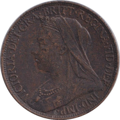 1898 FARTHING ( FINE ) FARTHING Cambridgeshire Coins – Cambridgeshire Coins