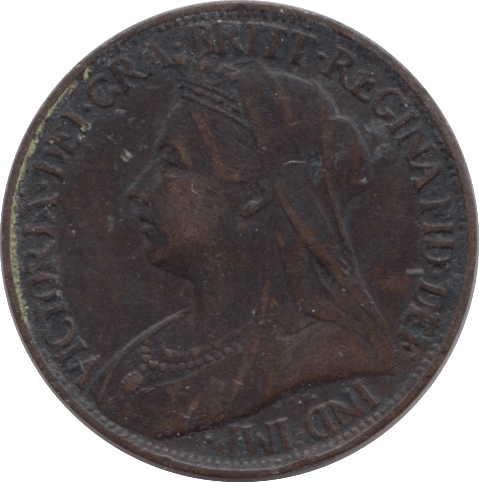 1898 FARTHING ( VF ) Farthing Cambridgeshire Coins – Cambridgeshire Coins