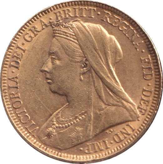 1898 GOLD SOVEREIGN ( EF ) SOVEREIGN Cambridgeshire Coins ...