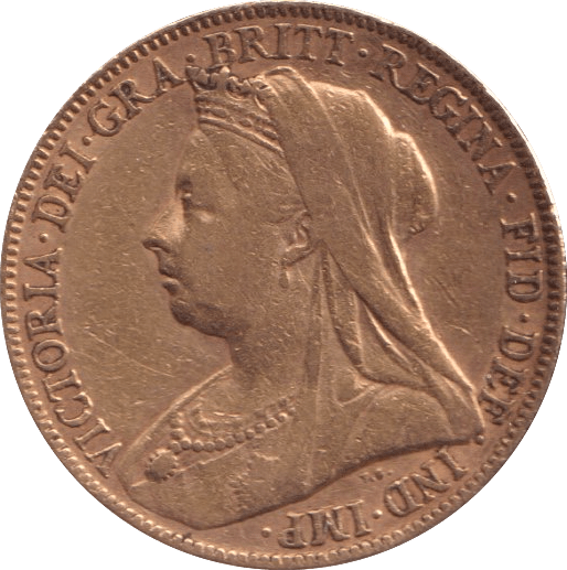 1898 GOLD SOVEREIGN ( VF ) SOVEREIGN Cambridgeshire Coins ...