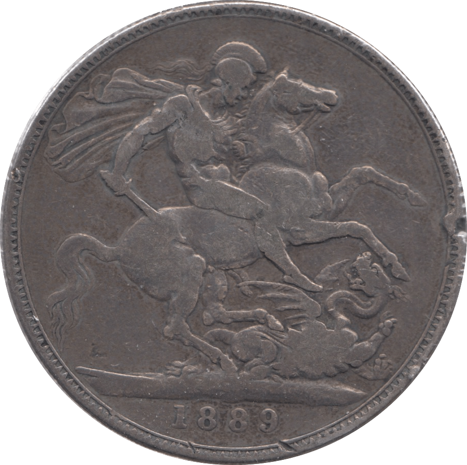 1899 CROWN ( FINE ) Crown Cambridgeshire Coins – Cambridgeshire Coins