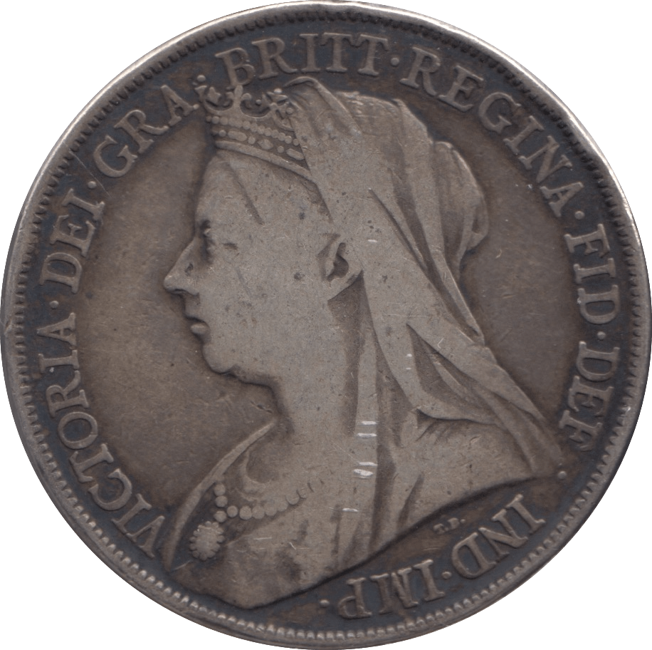 1899 CROWN ( FINE ) CROWN Cambridgeshire Coins – Cambridgeshire Coins