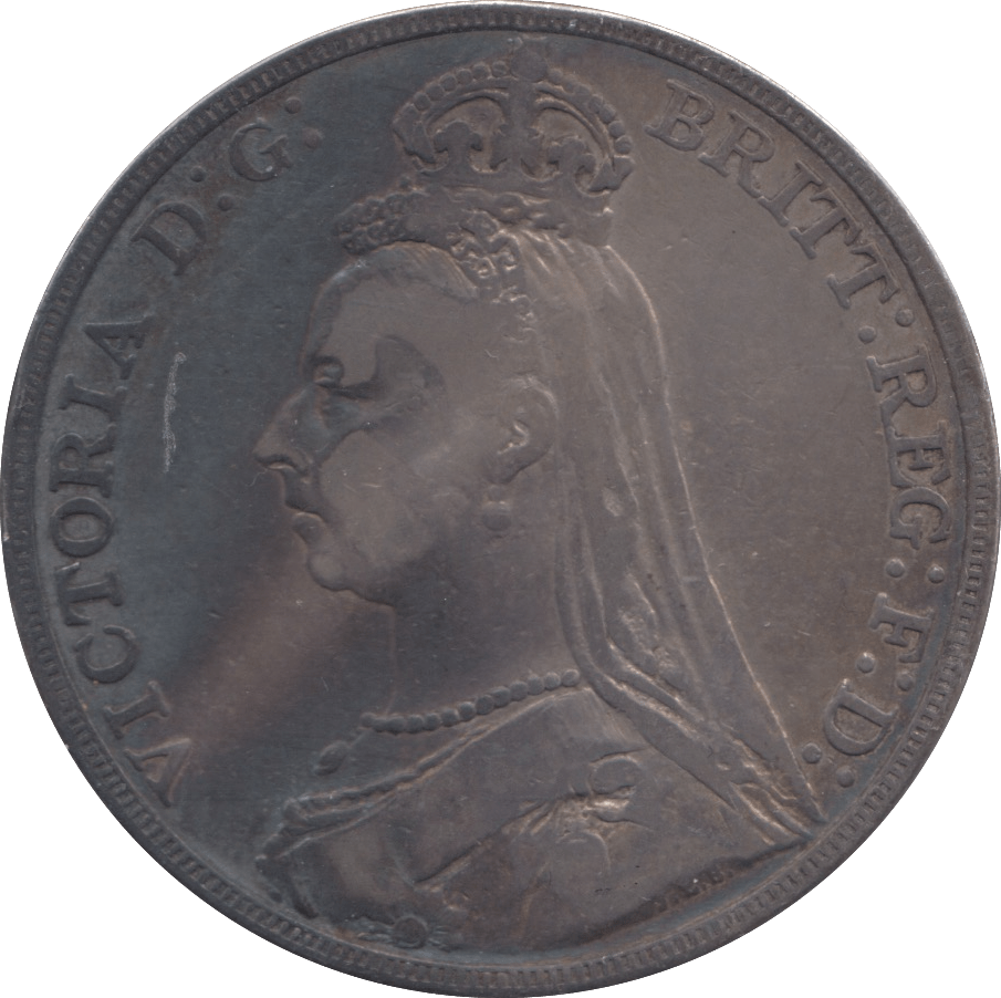 1899 CROWN ( FINE ) CROWN Cambridgeshire Coins – Cambridgeshire Coins