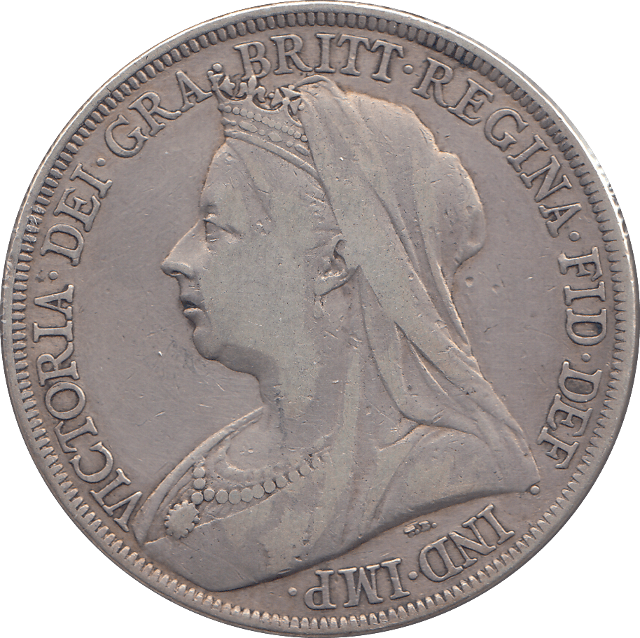 1899 CROWN ( GF ) LXII CROWN Cambridgeshire Coins – Cambridgeshire Coins