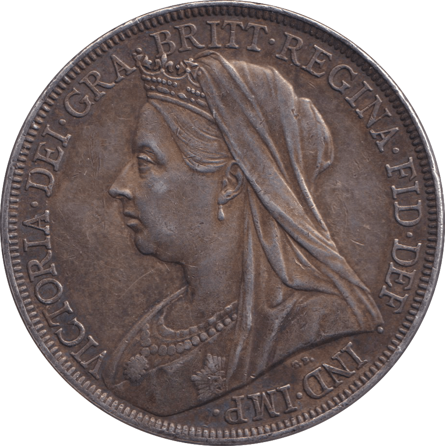 1899 CROWN ( GVF ) CROWN Cambridgeshire Coins – Cambridgeshire Coins