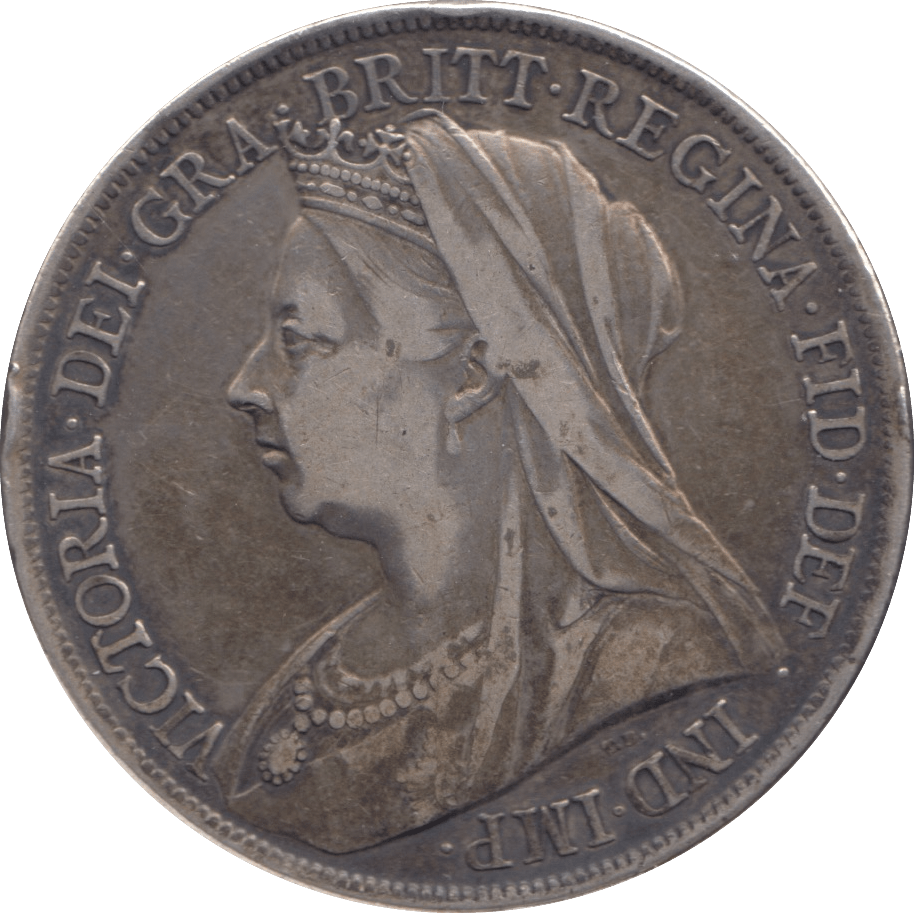 1899 CROWN ( VF ) CROWN Cambridgeshire Coins – Cambridgeshire Coins