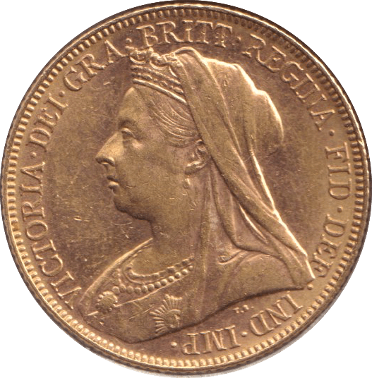 1899 GOLD SOVEREIGN ( AUNC ) SOVEREIGN Cambridgeshire Coins ...