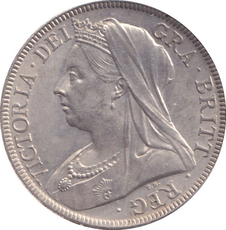 1899 HALFCROWN ( UNC ) – Cambridgeshire Coins